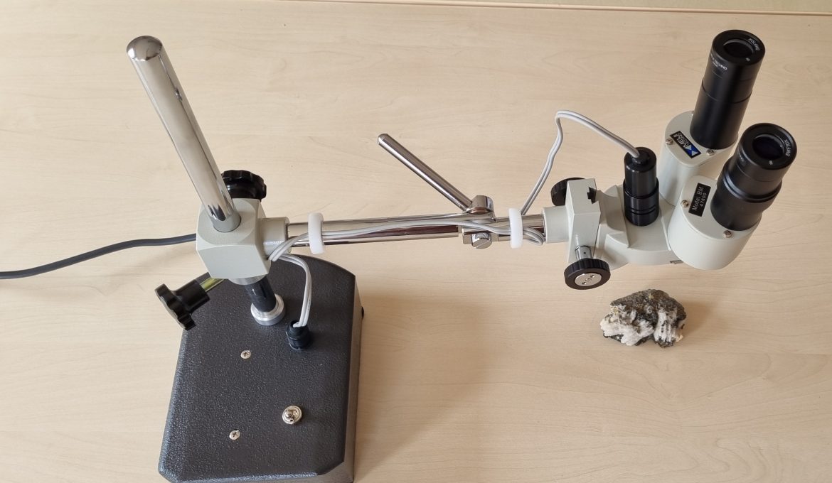 Long arm stereo microscope – Micros Austria